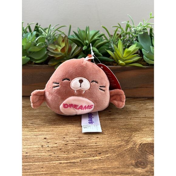 Squishmallows | Toys | Squishmallows Bindy The Walrus Clip On | Poshmark